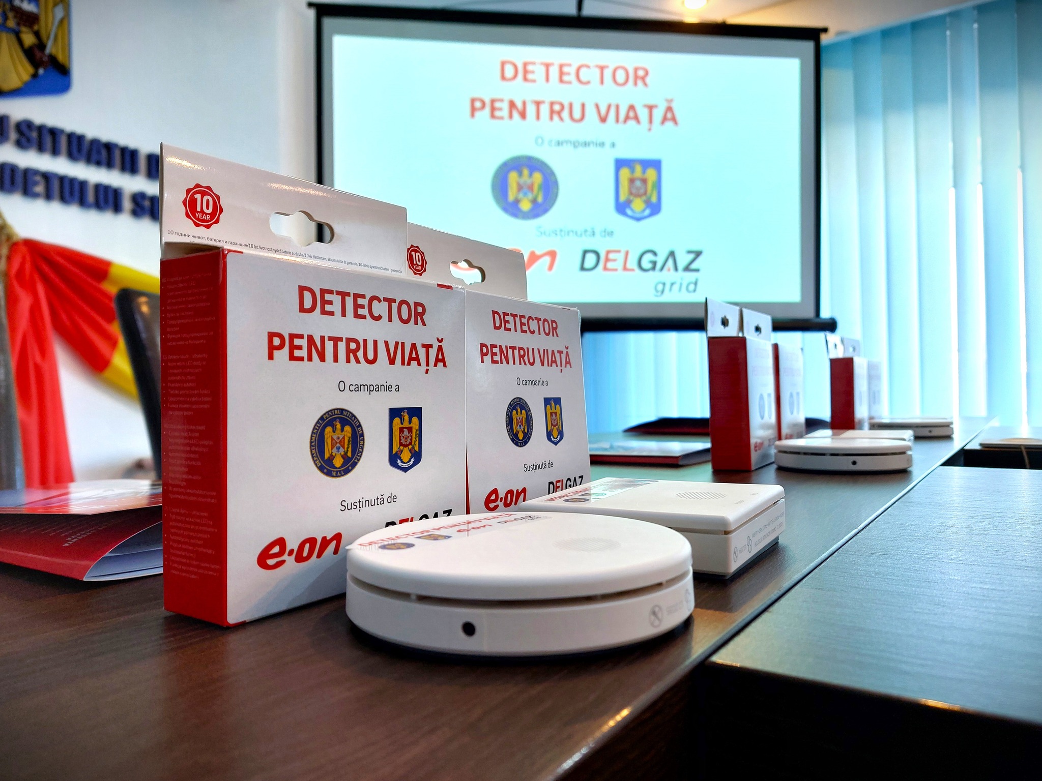 375 detectoare de fum și 125 detectoare de monoxid carbon vor fi ...