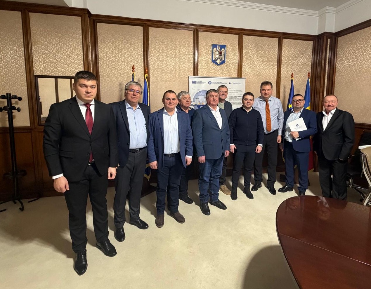 Undă verde pentru construirea rețelelor de gaze naturale în opt ...