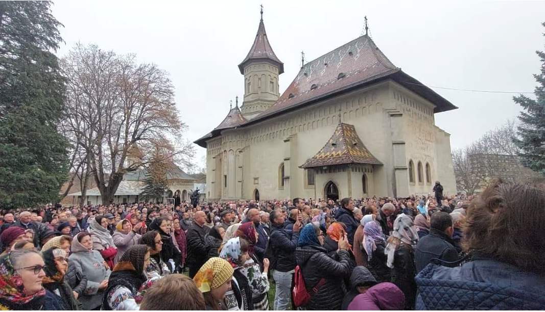Jumătate de mileniu pentru Biserica „Sfântul Mare Mucenic Gheorghe” a ...
